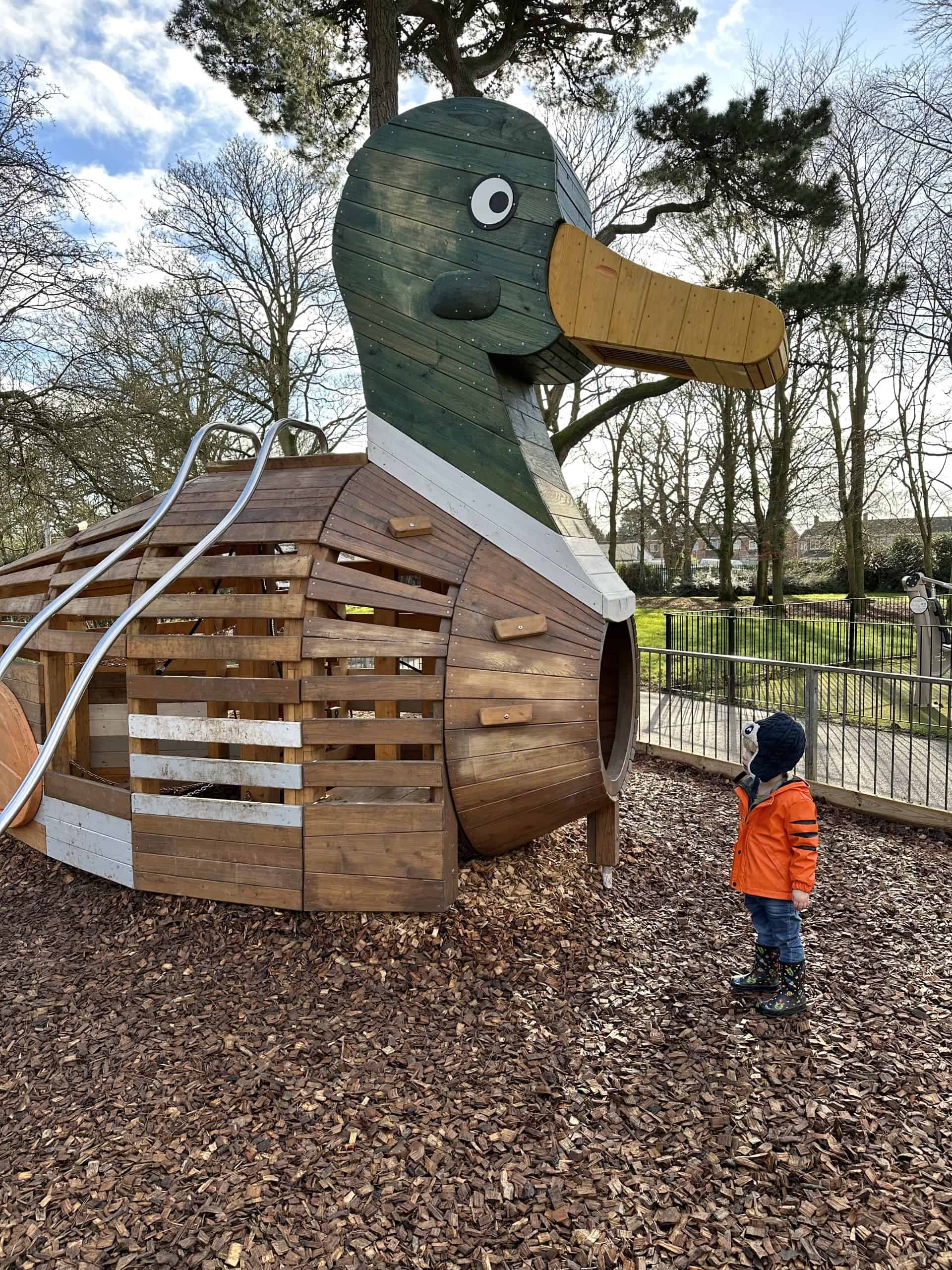 Kingsgate Park Yate - Parks For Toddlers and Young Children