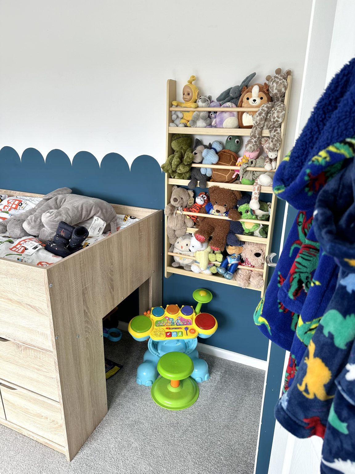 Toddler Room Inspiration and Teddy Storage Hack - This Bristol Mum